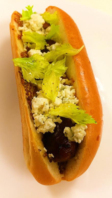 Ale Grilled Chorizo Dog - Flocchini Sausage